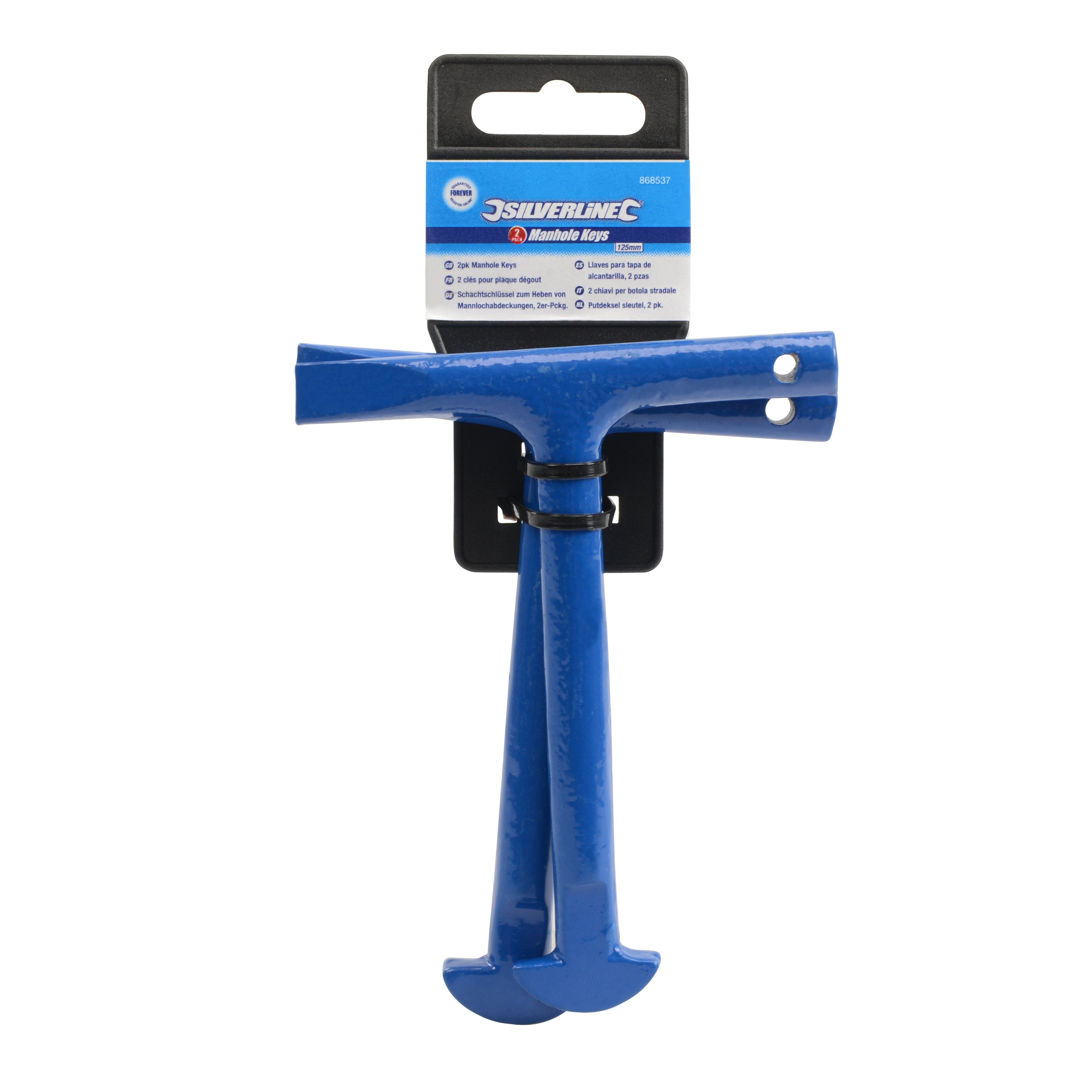 Toolstream Ltd | Silverline Manhole Keys 2pk