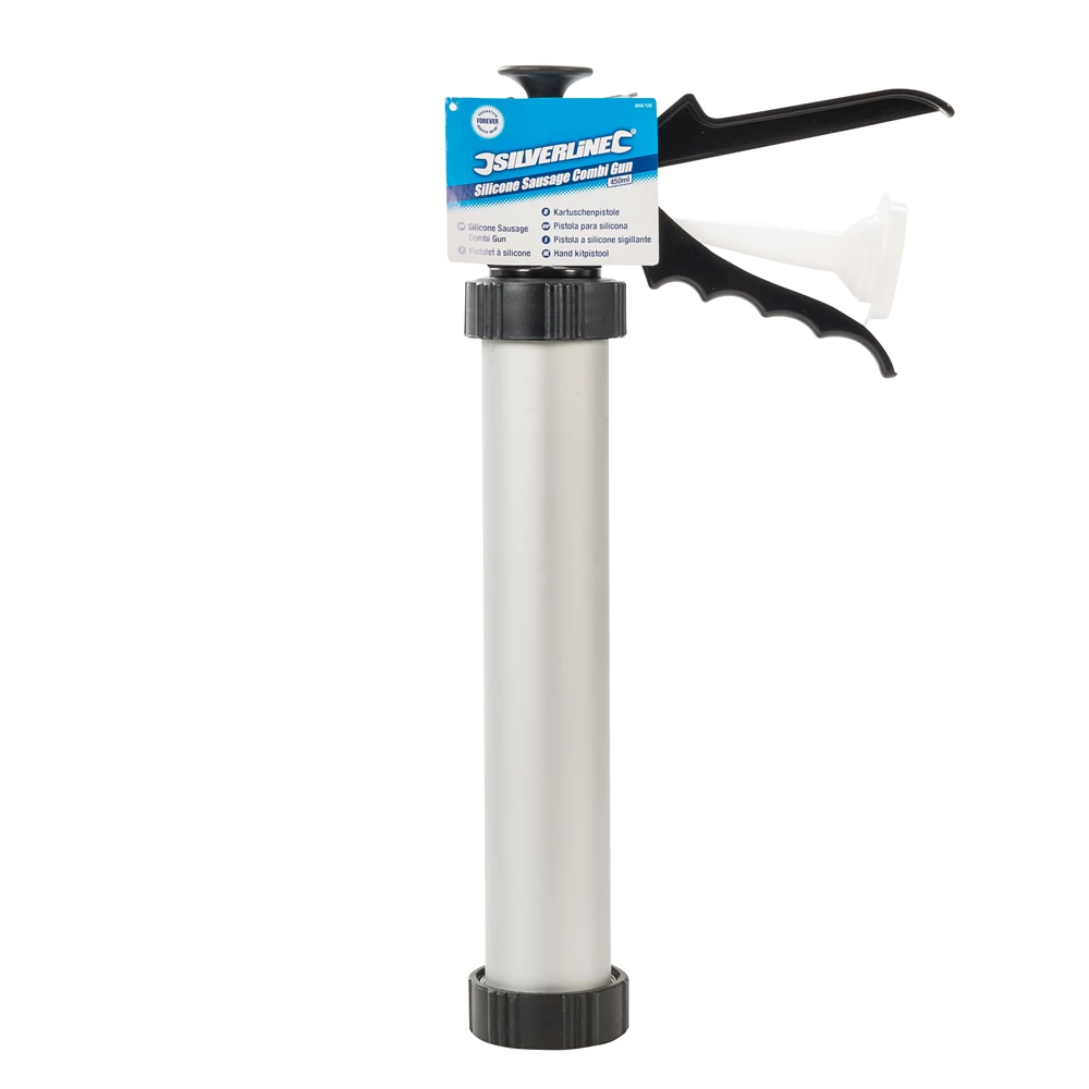 Toolstream Ltd | Silverline Silicone Sausage Combi Gun