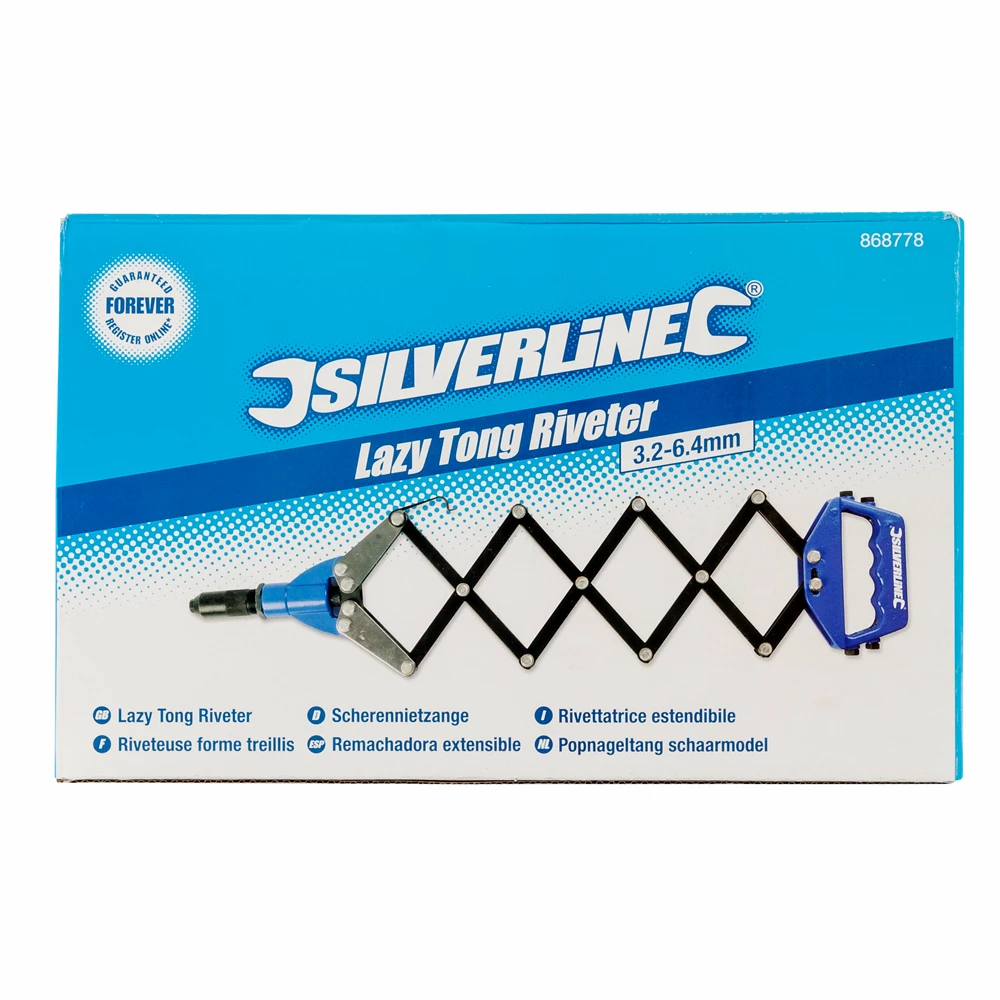 Toolstream Ltd | Silverline Lazy Tong Riveter