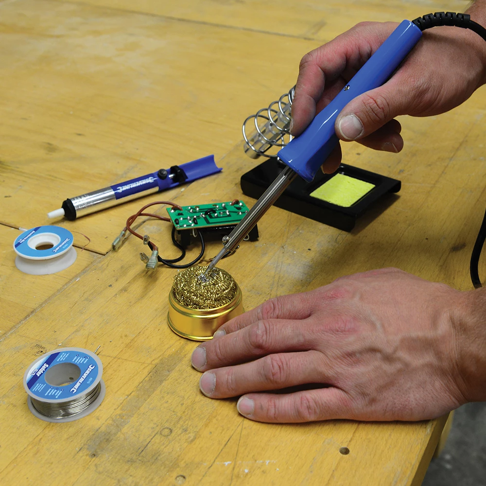 Toolstream Ltd | Silverline - Soldador, 100 W