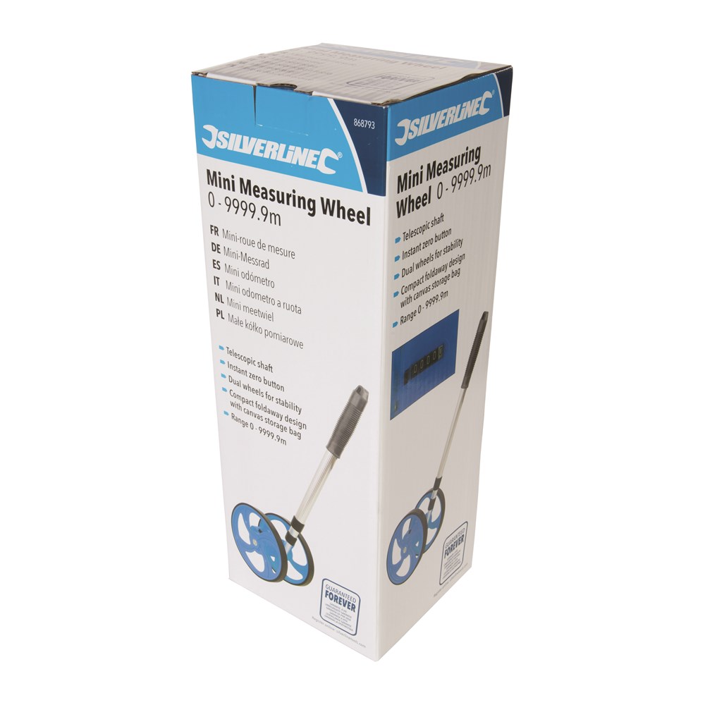 Toolstream Ltd | Silverline Mini Measuring Wheel
