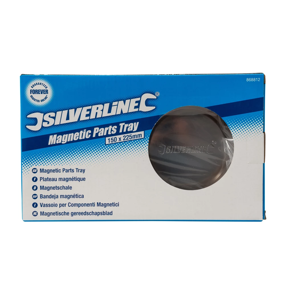 Toolstream Ltd | Silverline Magnetic Parts Tray