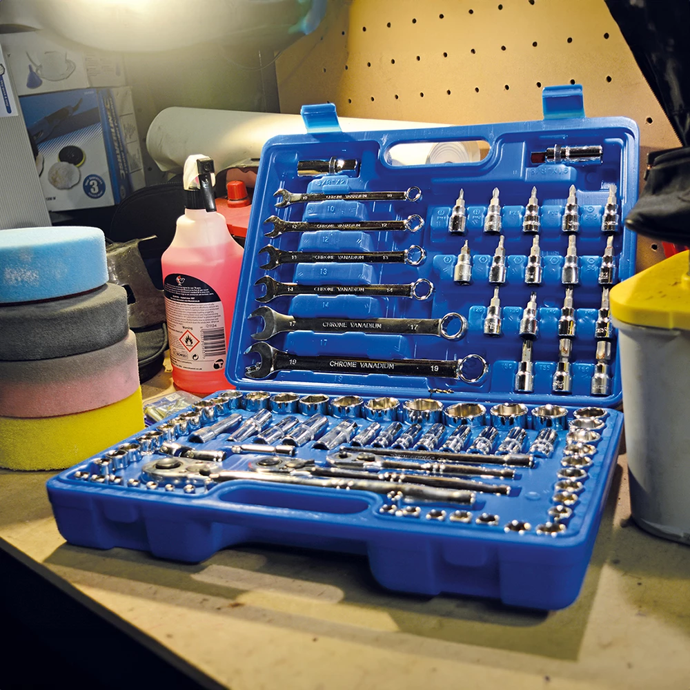 Toolstream Ltd | Silverline Mechanics Tool Set 90pce