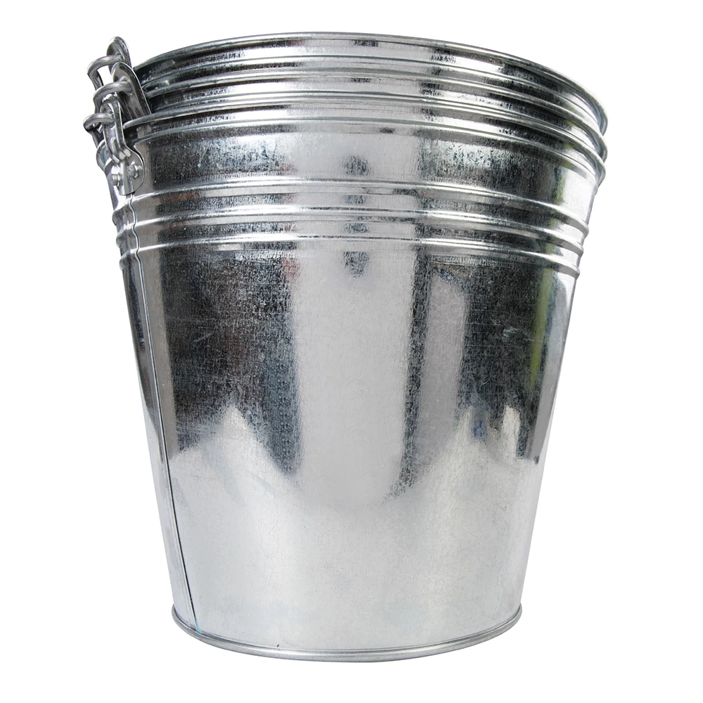 Toolstream Ltd | Silverline Galvanised Bucket 3pk