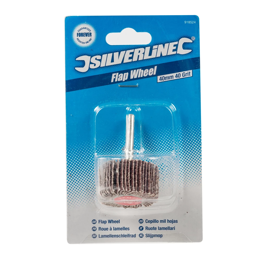 Toolstream Ltd | Silverline Flap Wheel