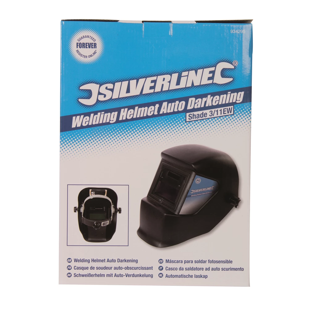 Toolstream Ltd | Silverline Welding Helmet Auto Darkening