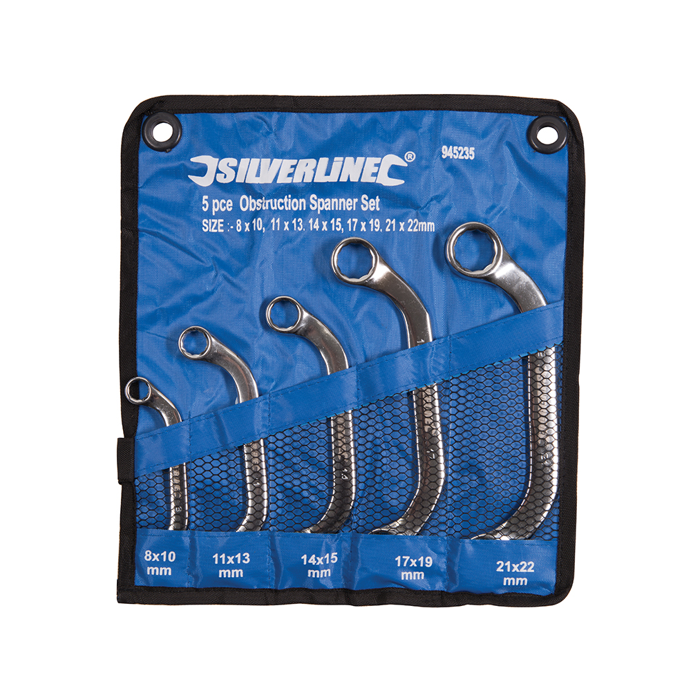 Obstruction wrench set store