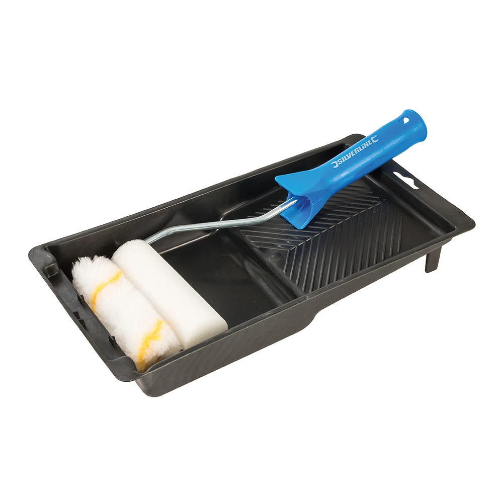 Toolstream Ltd | Silverline Mini Roller & Tray Set