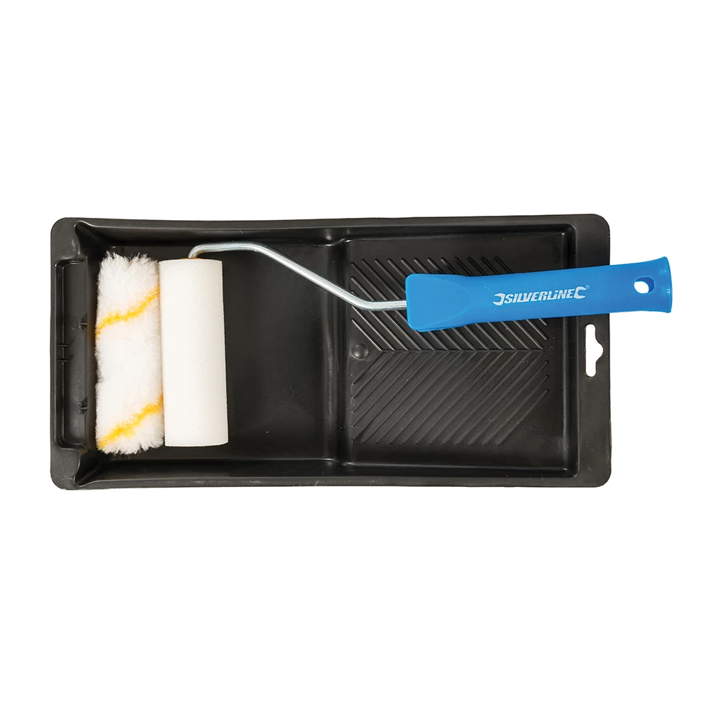 Toolstream Ltd | Silverline Mini Roller & Tray Set