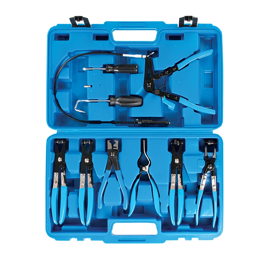 Toolstream Ltd | Silverline Hose Clip Removal Tool Set 9pce