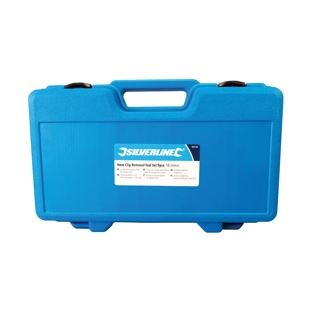 Toolstream Ltd | Silverline Hose Clip Removal Tool Set 9pce