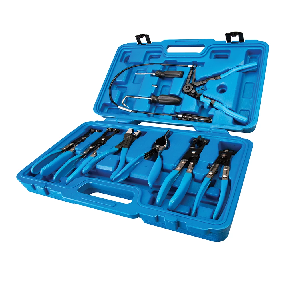 Toolstream Ltd | Silverline Hose Clip Removal Tool Set 9pce