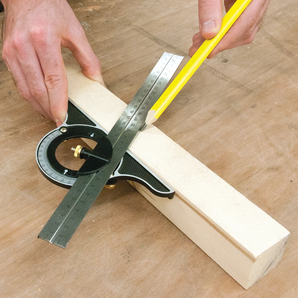 Toolstream Ltd | Silverline Combination Square Set