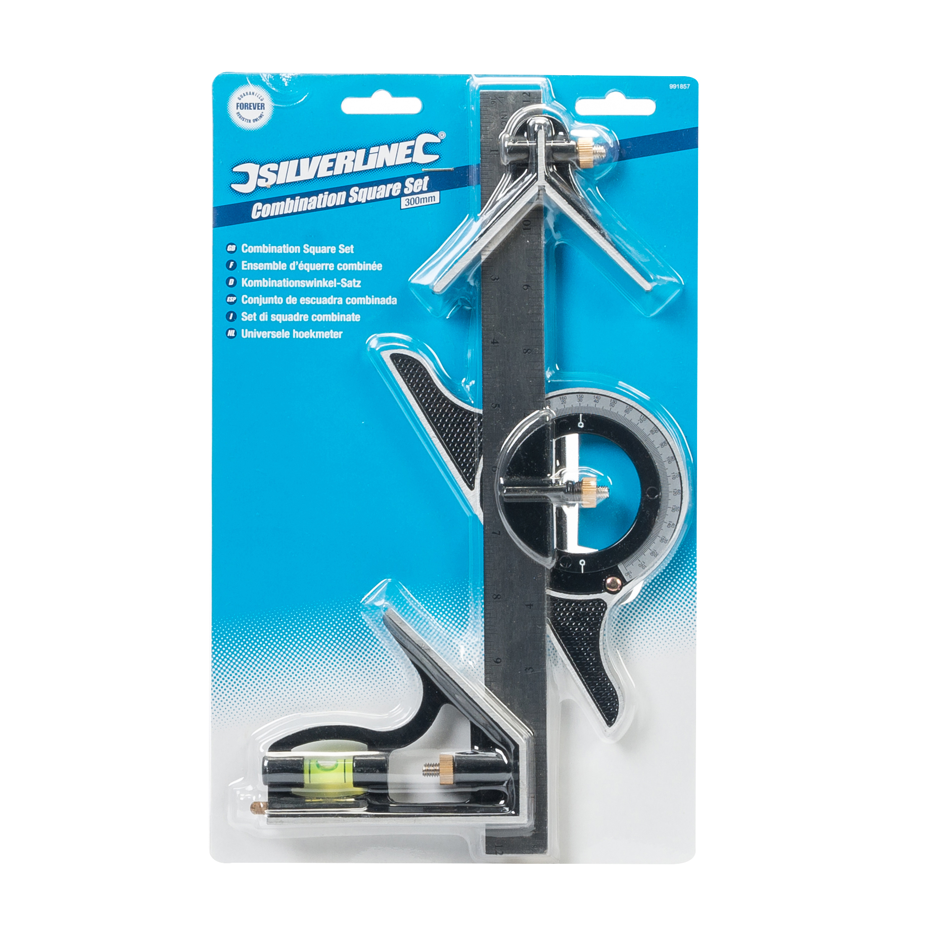 Toolstream Ltd | Silverline Combination Square Set