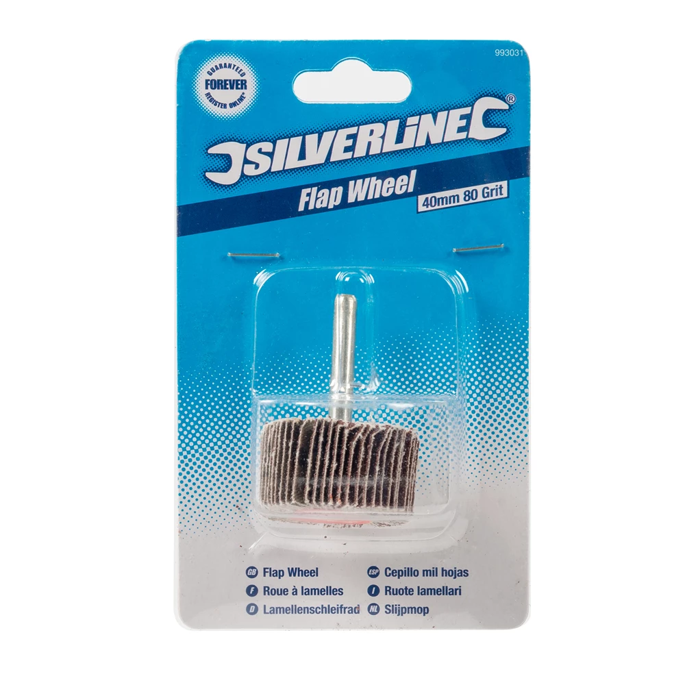 Toolstream Ltd | Silverline Flap Wheel