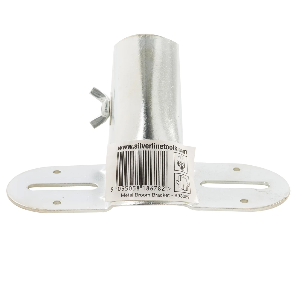 Toolstream Ltd | Silverline Broom Handle Bracket Metal