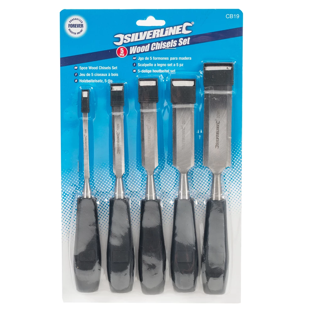 Toolstream Ltd | Silverline Wood Chisel Set 5pce