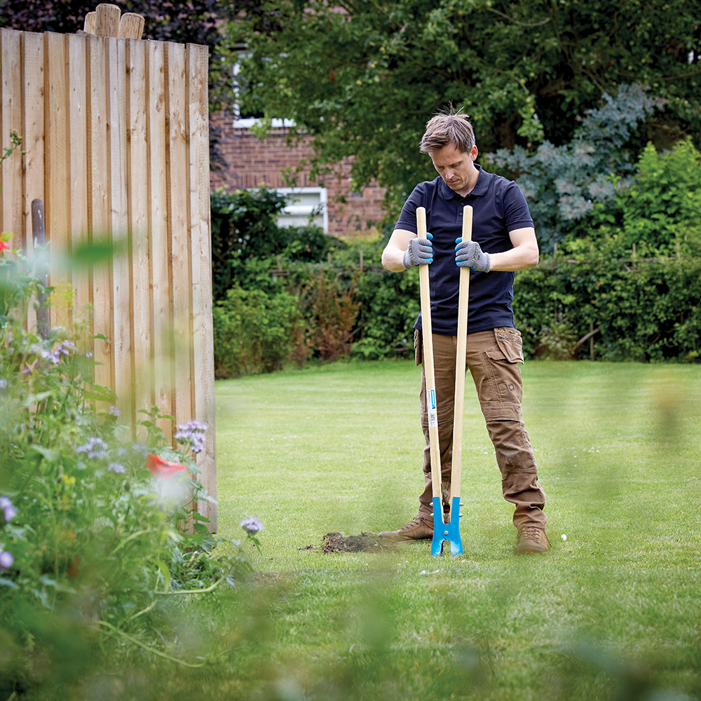 Toolstream Ltd | Silverline Post Hole Digger