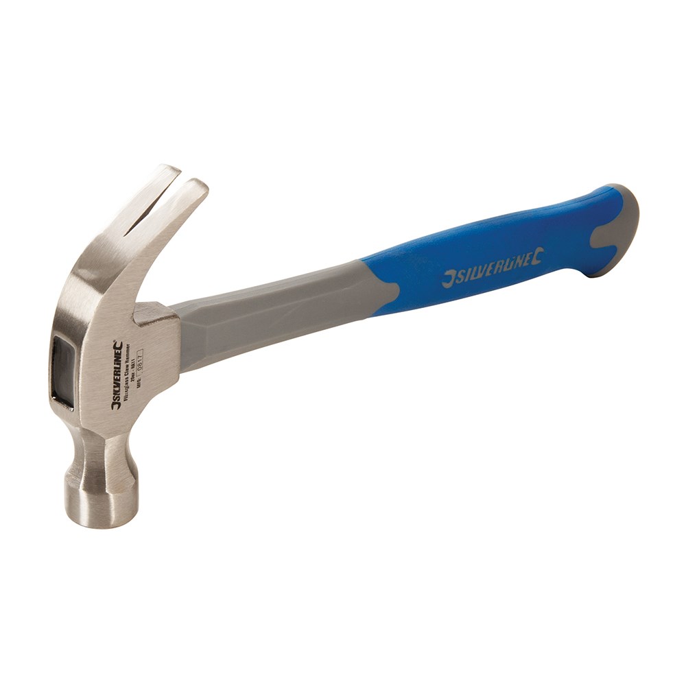Toolstream Ltd | Silverline Claw Hammer Fibreglass