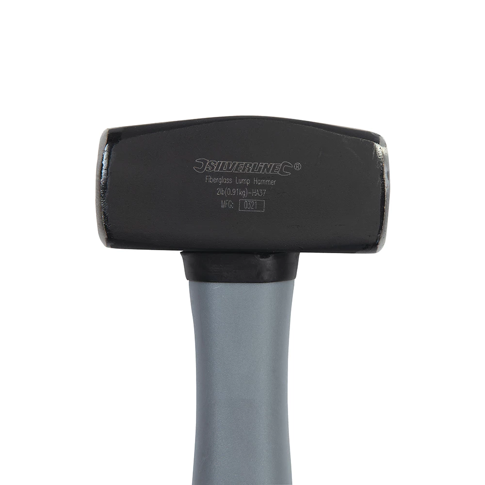 Toolstream Ltd | Silverline Lump Hammer Fibreglass