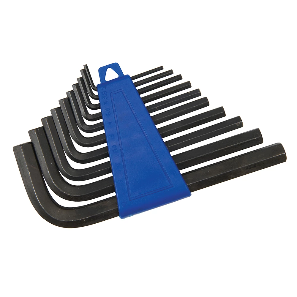 Toolstream Ltd | Silverline Hex Key Set 10pce