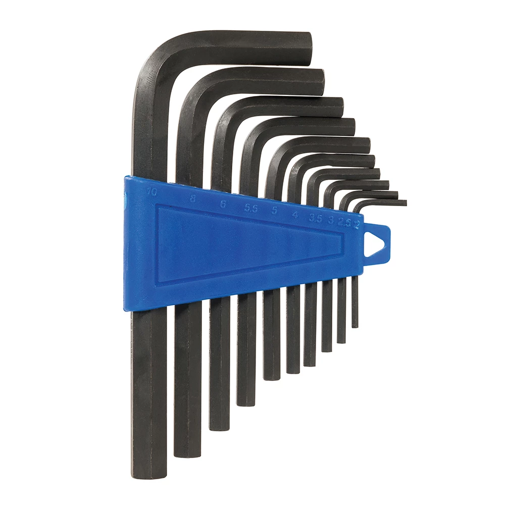 Toolstream Ltd | Silverline Hex Key Set 10pce