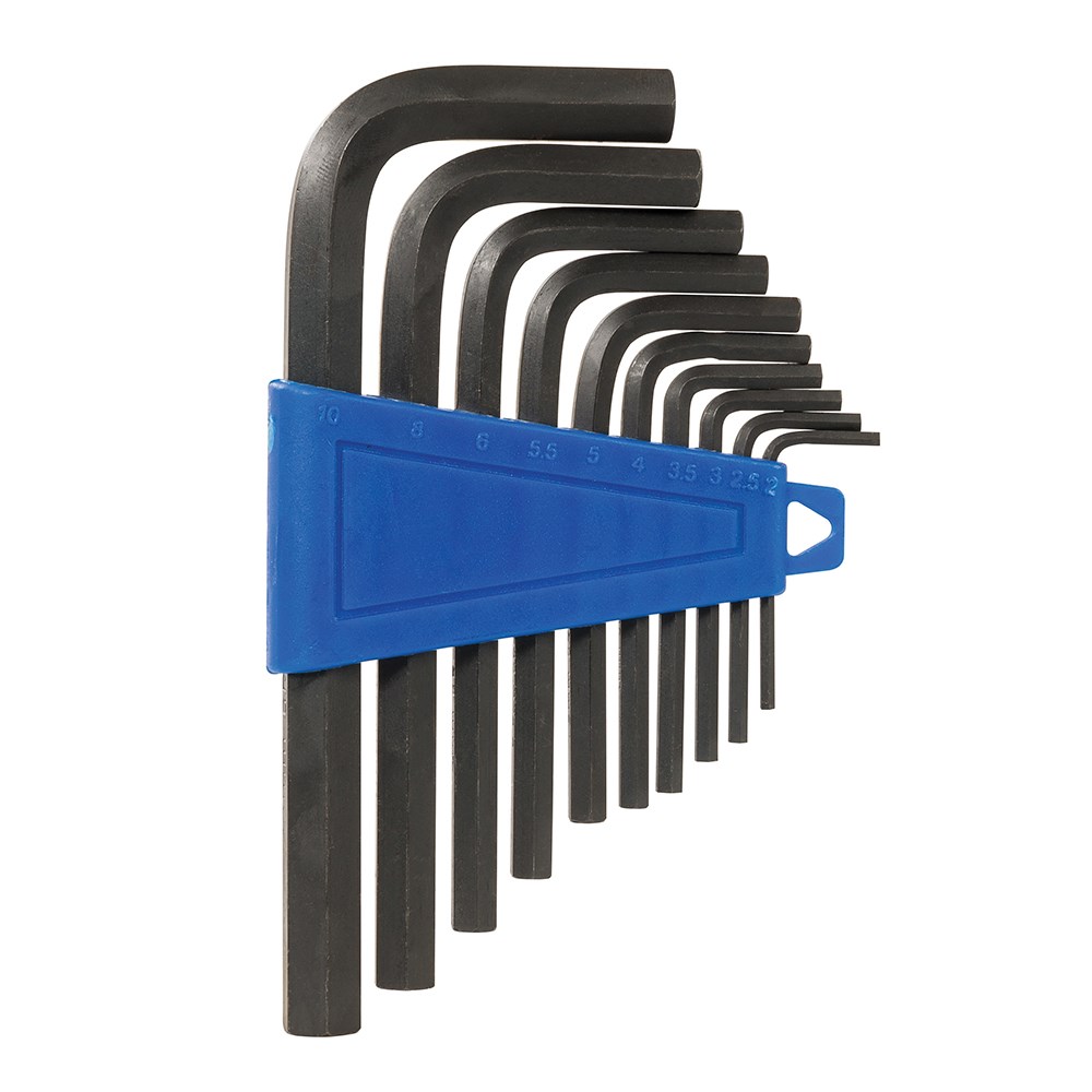 Toolstream Ltd | Silverline Hex Key Set 10pce