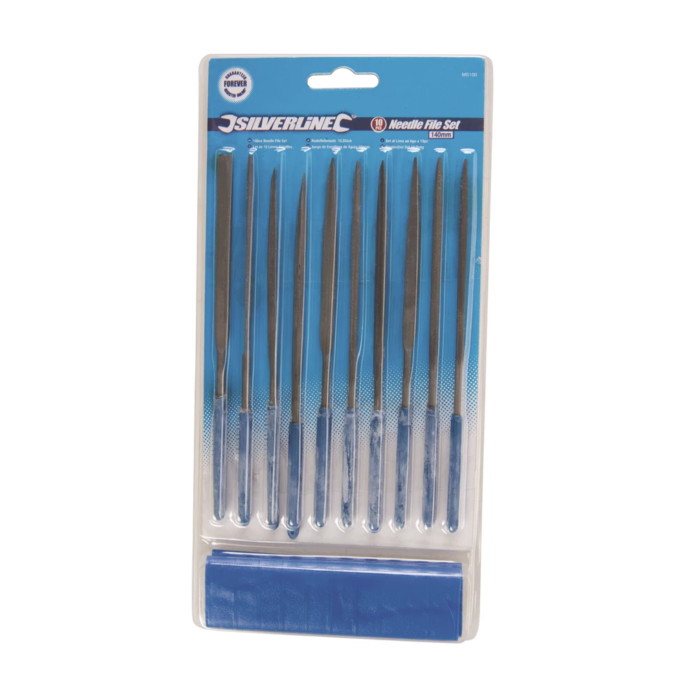 Toolstream Ltd | Silverline Needle File Set 10pce