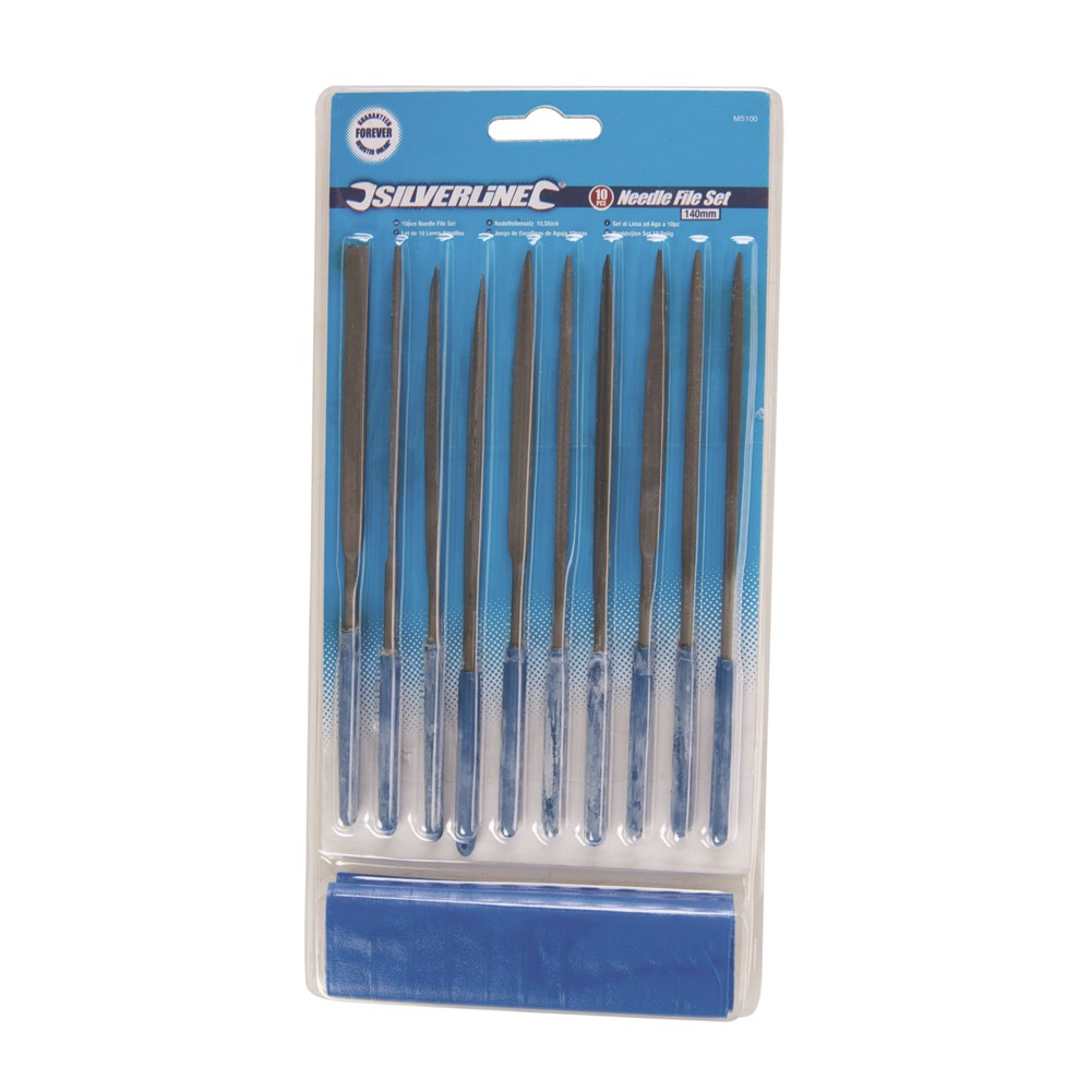 Toolstream Ltd | Silverline Needle File Set 10pce