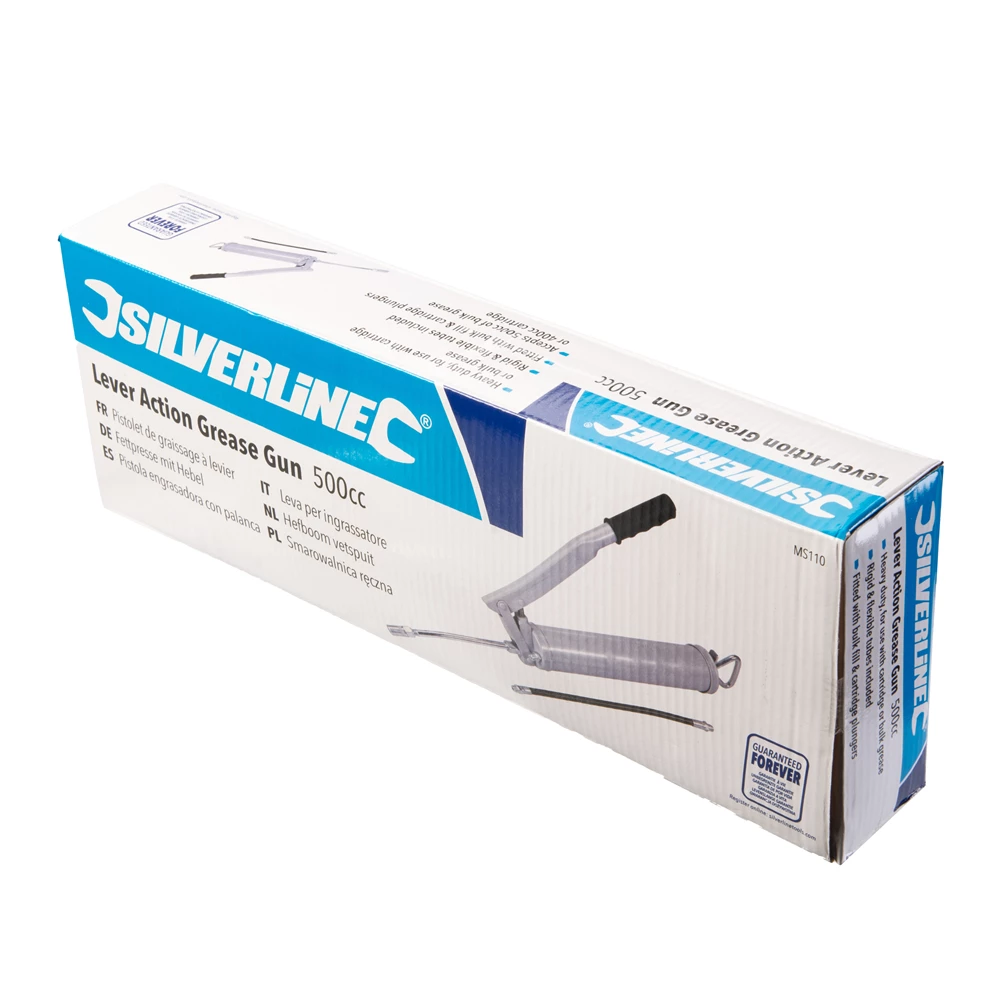 Toolstream Ltd | Silverline Grease Gun Lever Action