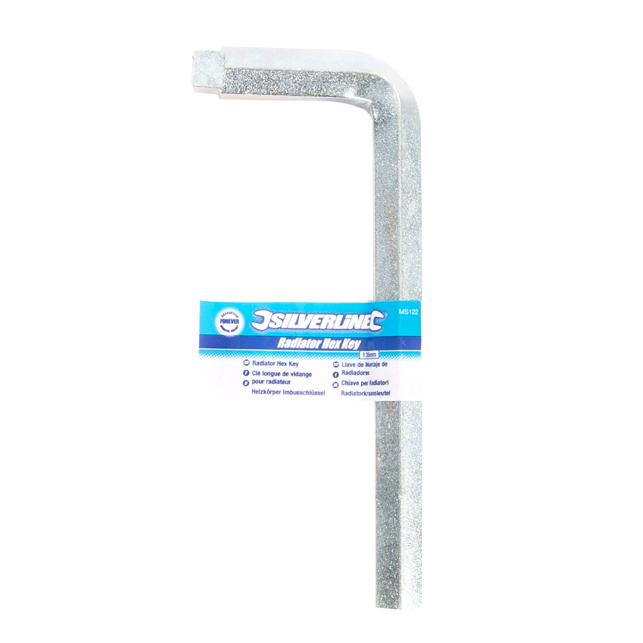 Toolstream Ltd | Silverline Radiator Hex Key