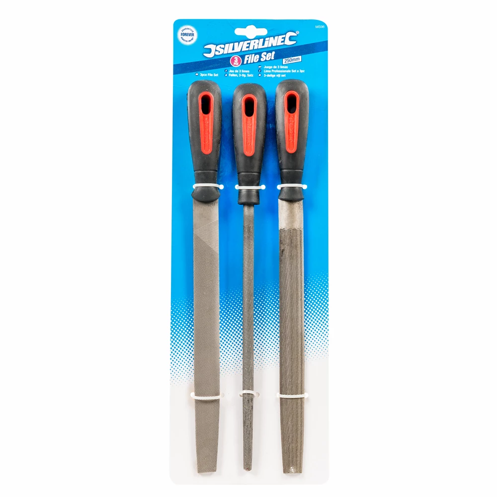 Toolstream Ltd | Silverline File Set 3pce