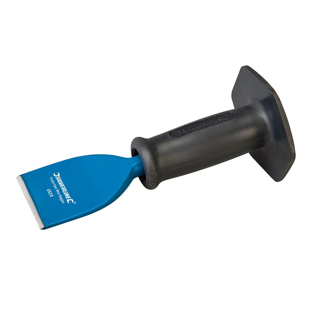 Toolstream Ltd | Silverline Bolster Chisel with Guard
