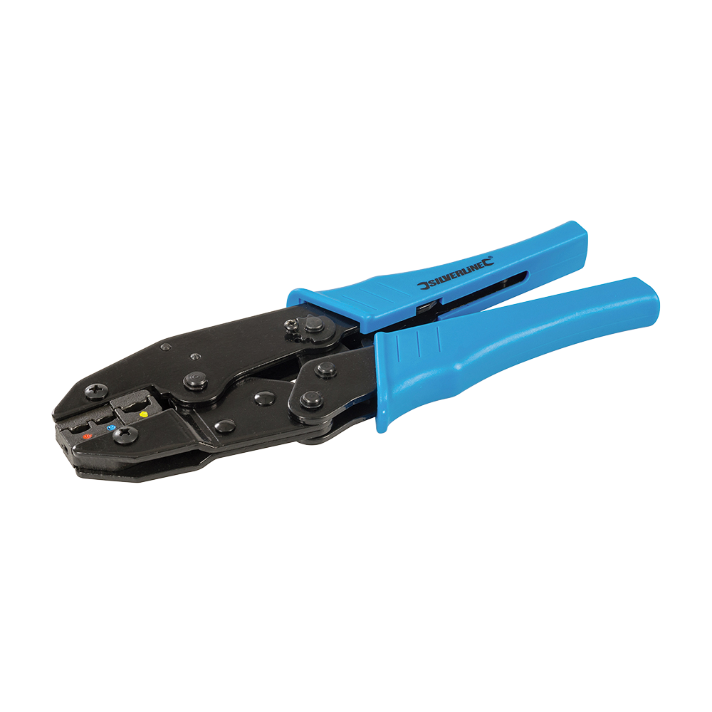 Toolstream Ltd | Silverline Ratchet Crimping Tool