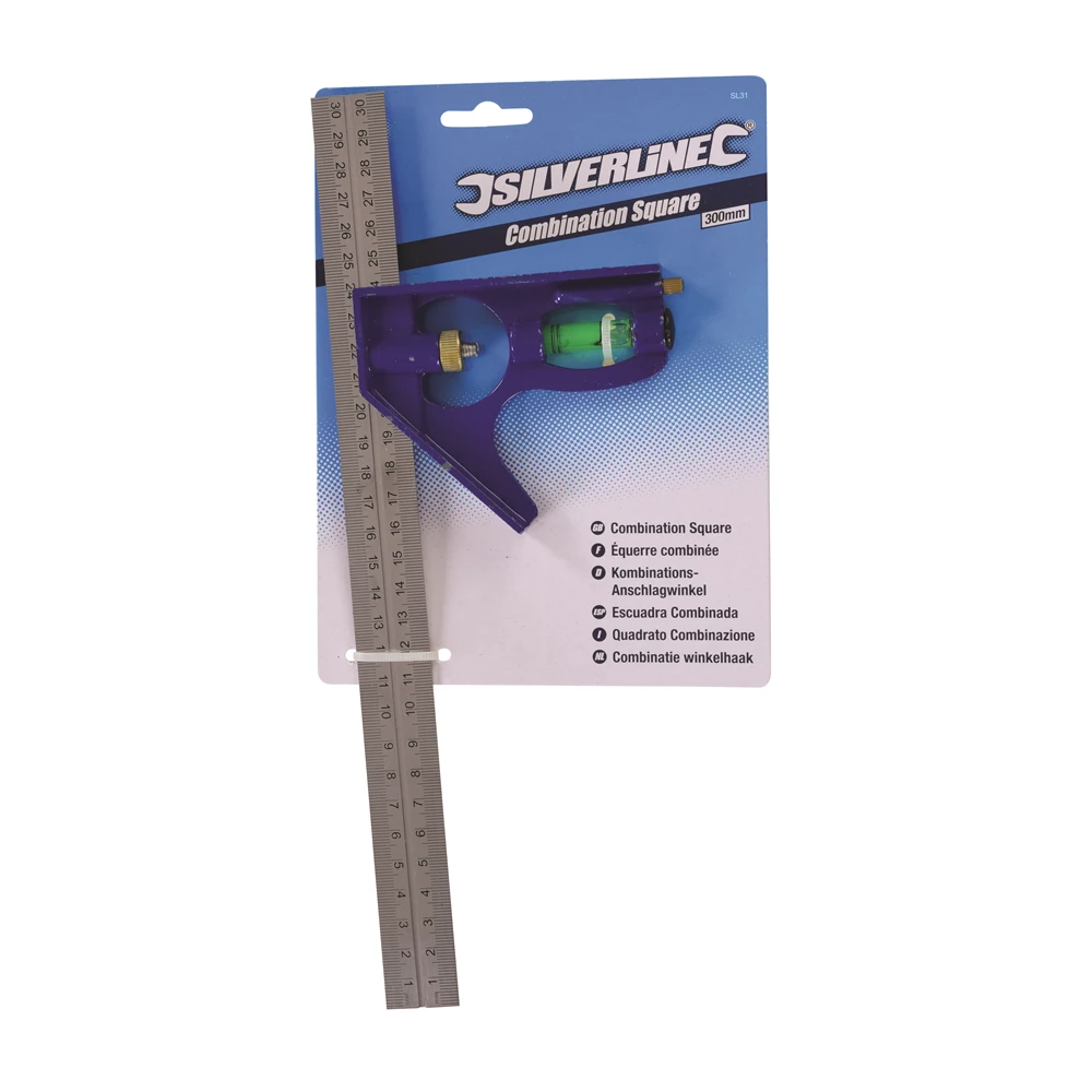 Toolstream Ltd | Silverline Heavy Duty Combination Square