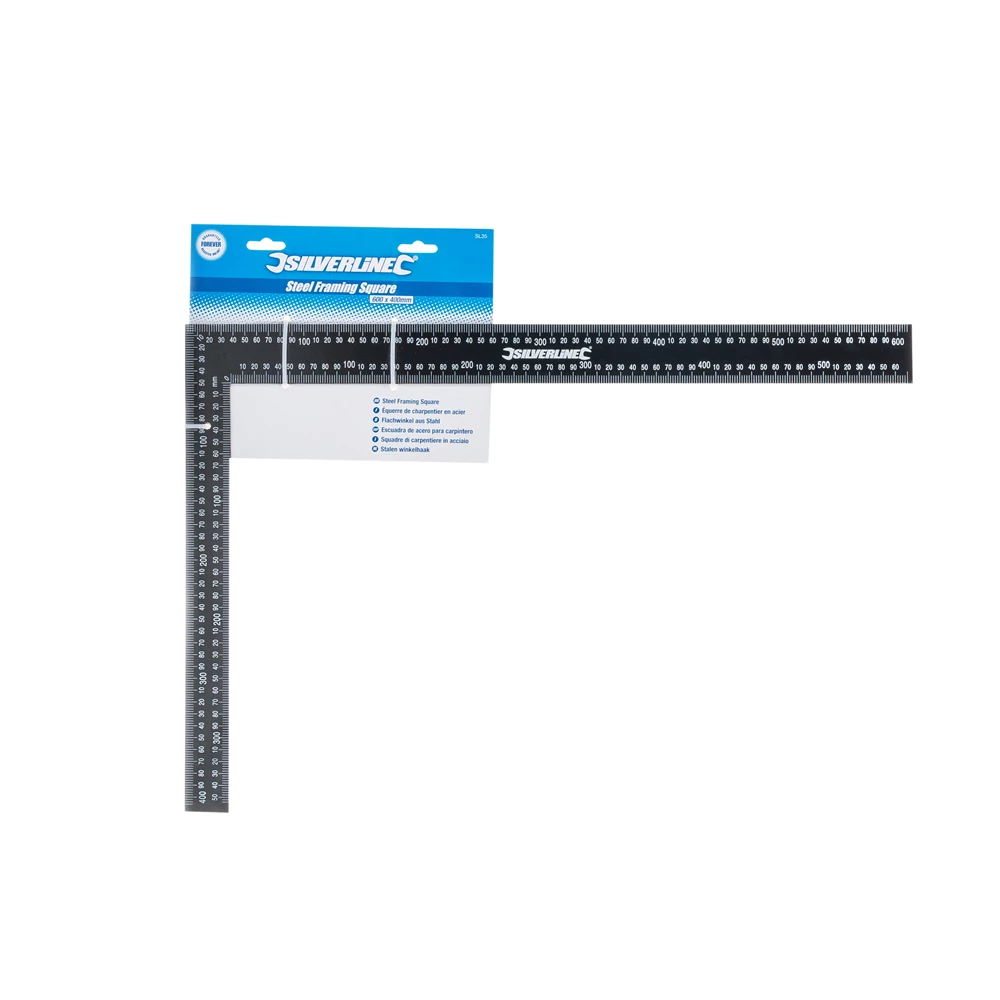 Toolstream Ltd | Silverline Steel Framing Square