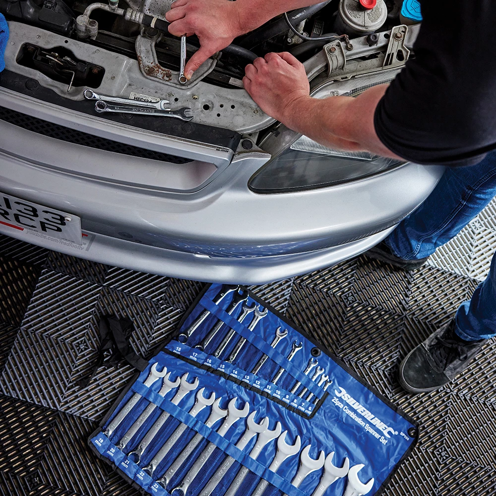 Toolstream Ltd | Silverline Combination Spanner Set 25pce