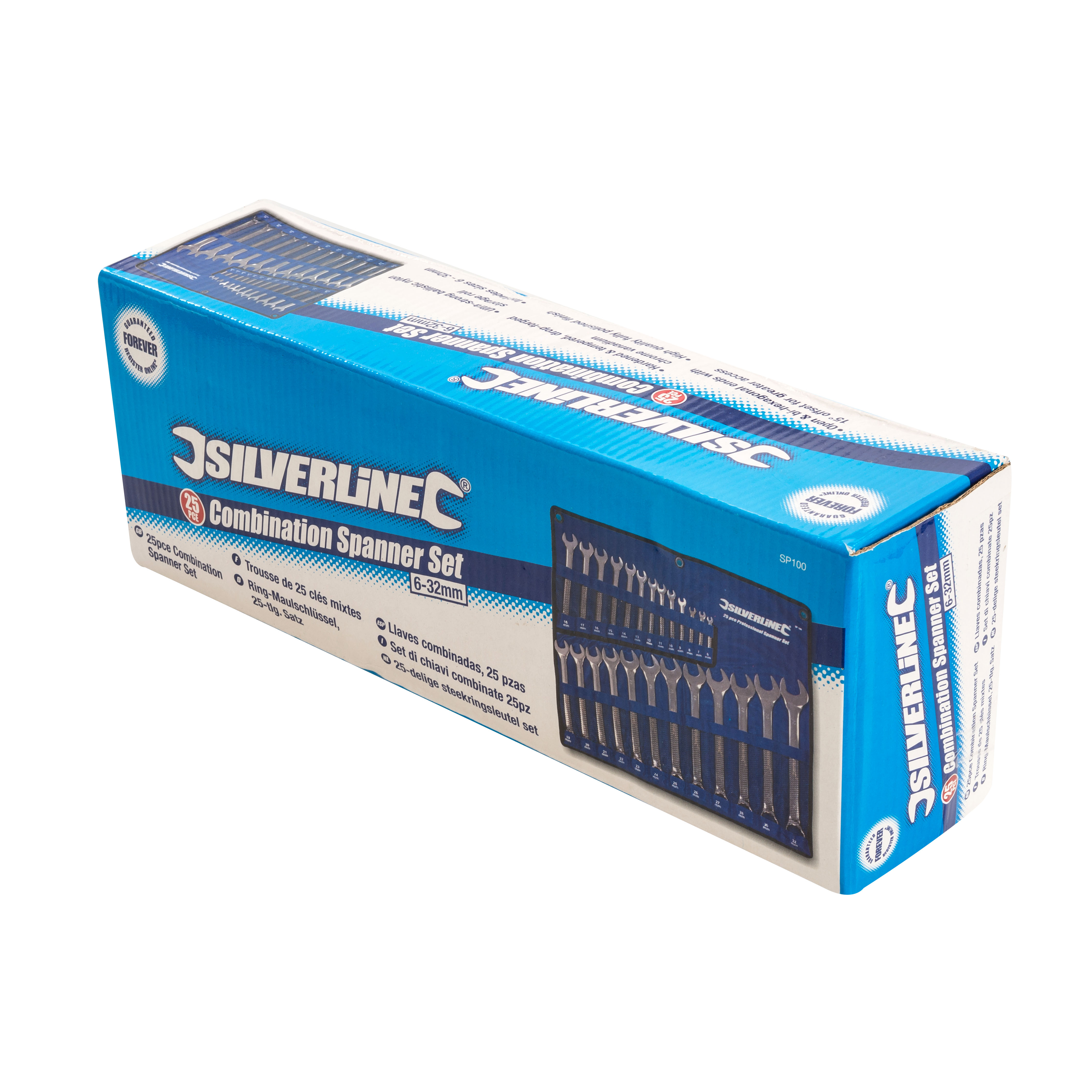 Toolstream Ltd | Silverline Combination Spanner Set 25pce