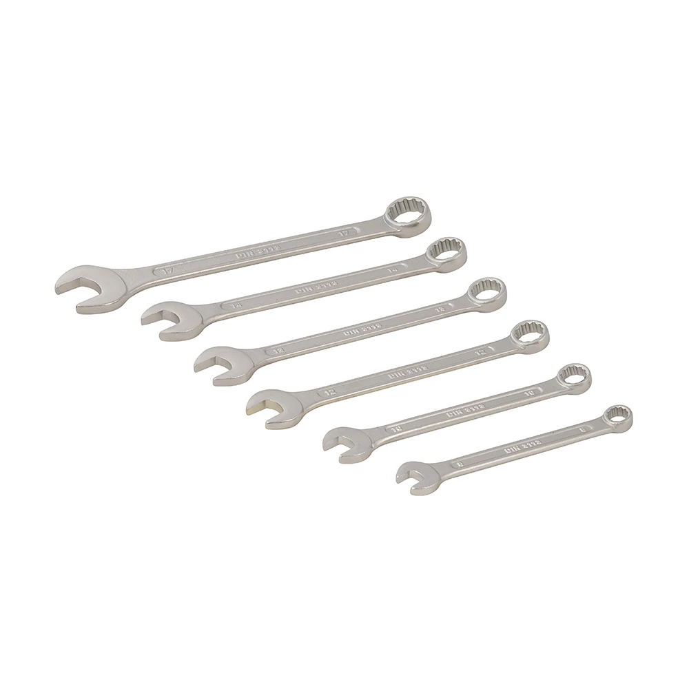 Toolstream Ltd | Silverline Combination Spanner Set 6pce