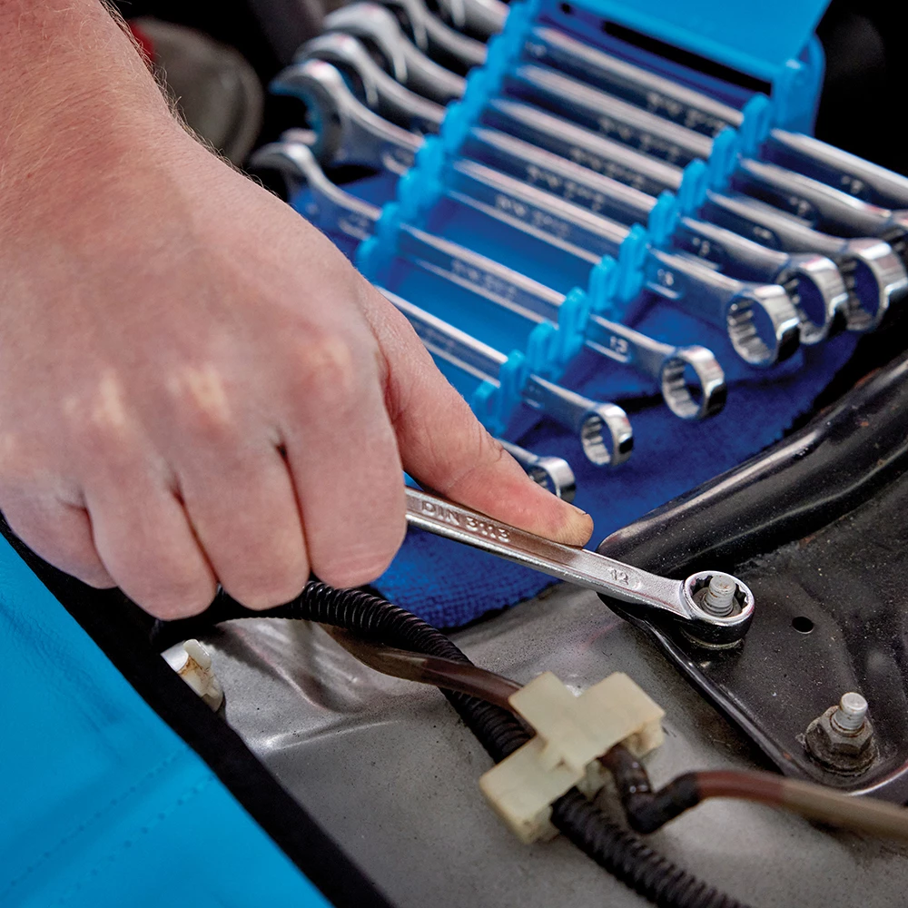 Toolstream Ltd | Silverline Combination Spanner Set 12pce