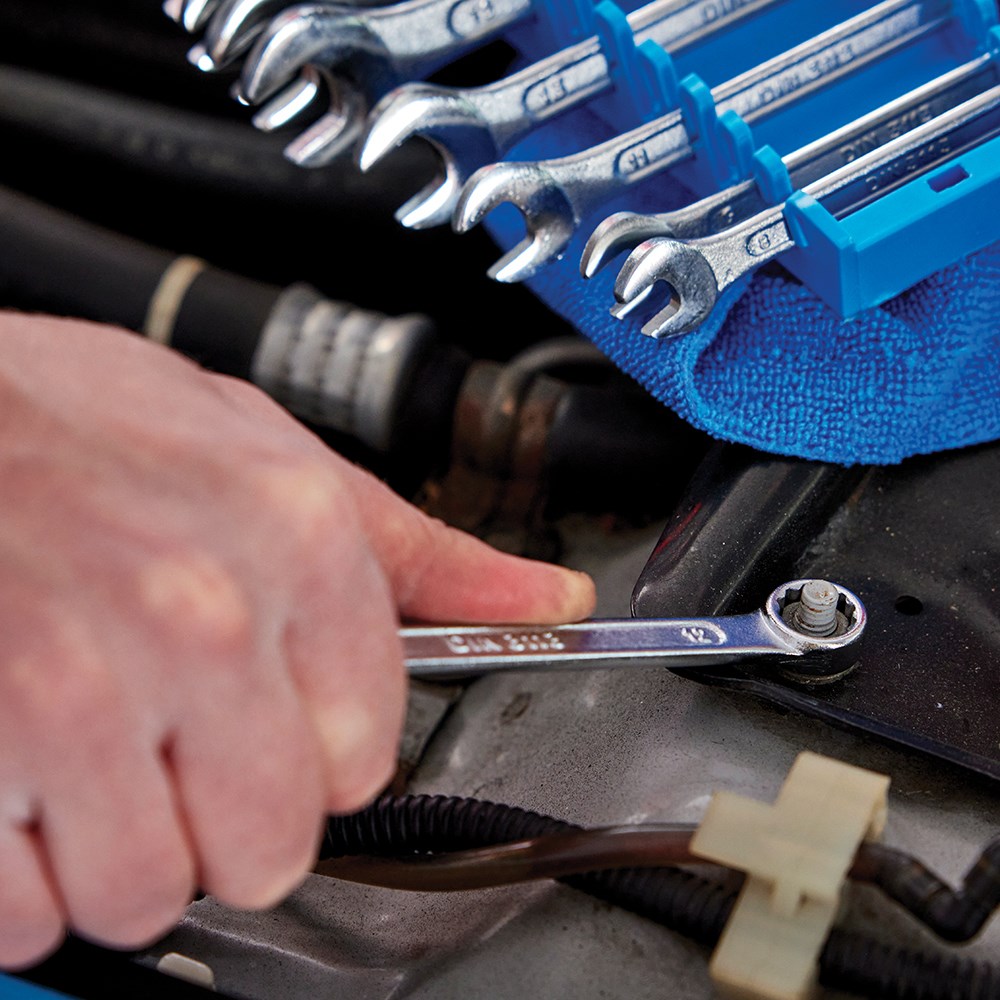 Toolstream Ltd | Silverline Combination Spanner Set 12pce