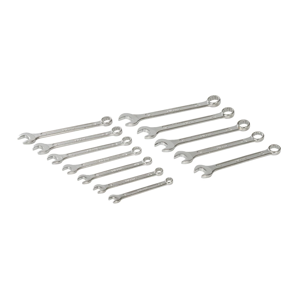 Toolstream Ltd | Silverline Combination Spanner Set 12pce