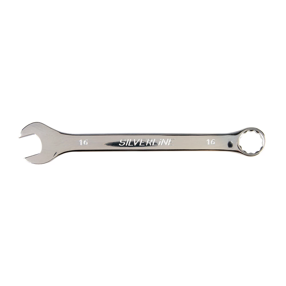 Toolstream Ltd | Silverline Combination Spanner Set 14pce