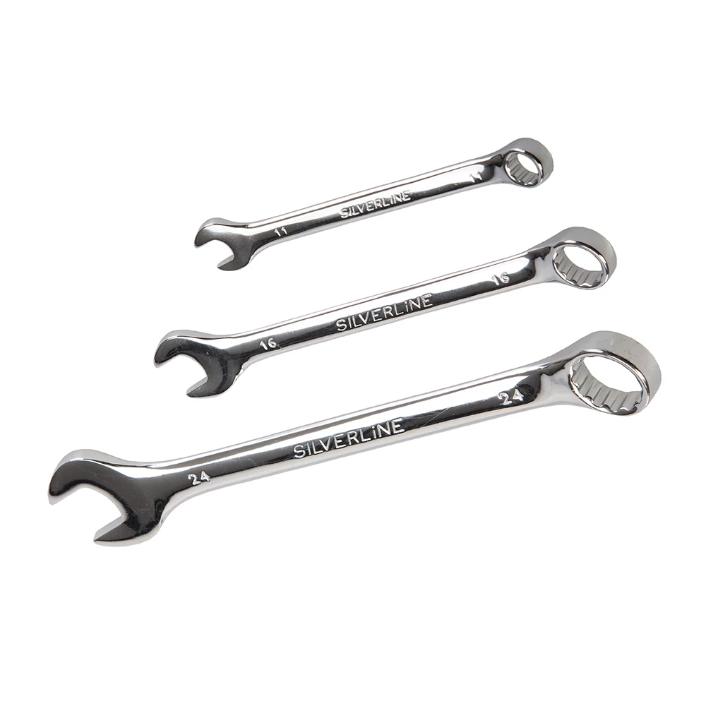 Toolstream Ltd | Silverline Combination Spanner Set 14pce