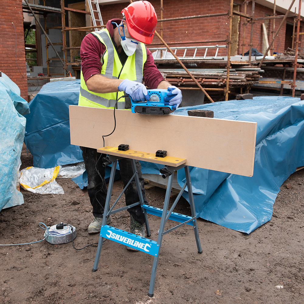 Toolstream Ltd | Silverline Portable Workbench