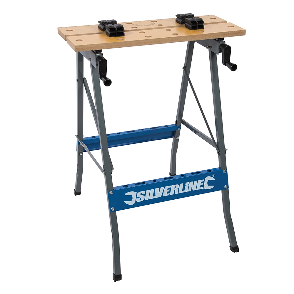 Toolstream Ltd | Silverline Portable Workbench