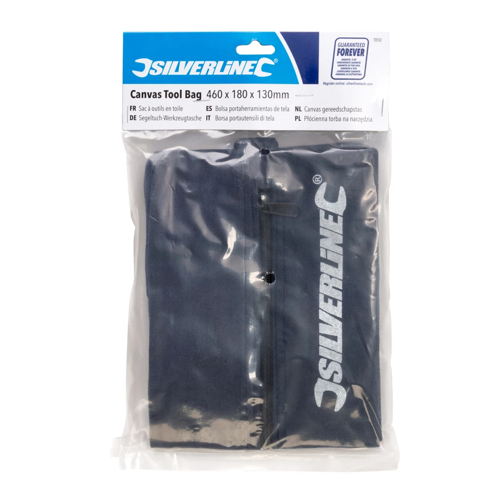 Toolstream Ltd | Silverline Canvas Tool Bag