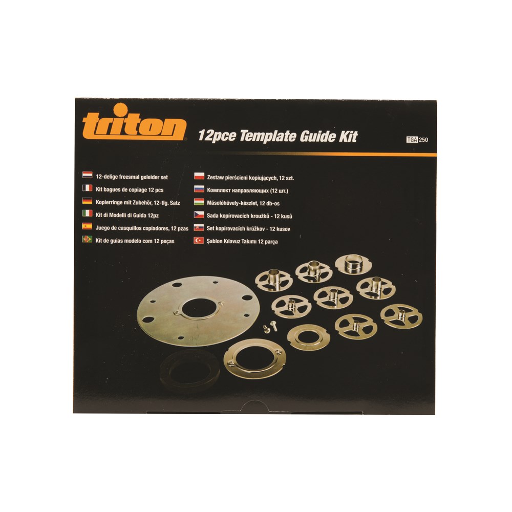 Toolstream Ltd | Triton Template Guide Kit 12pce