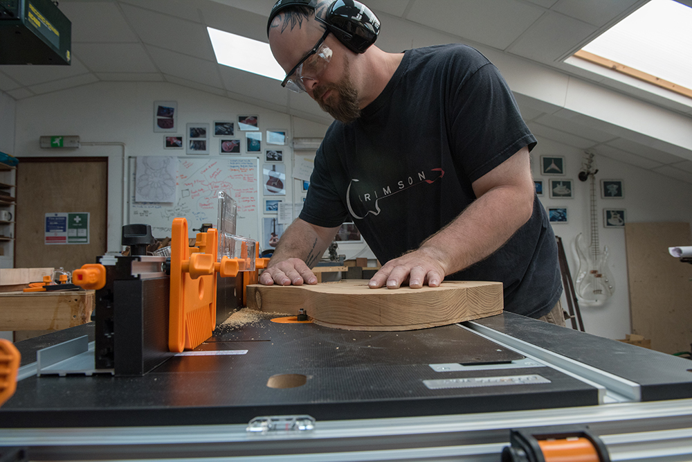 Toolstream Ltd | Triton - Module table de défonceuse pour TWX7