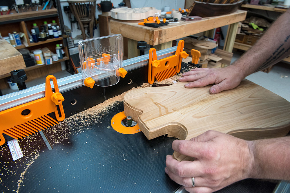 Toolstream Ltd | Triton TWX7 Router Table Module